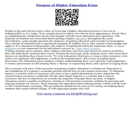 Running head EDUCATION ESSAY .docx