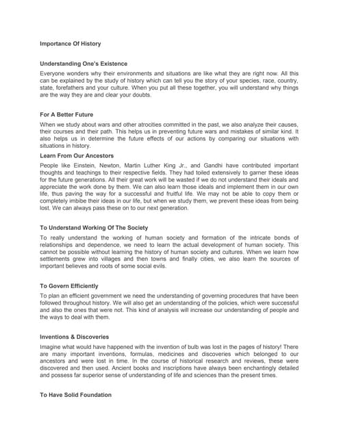 Powerpoint what is history | PPTX