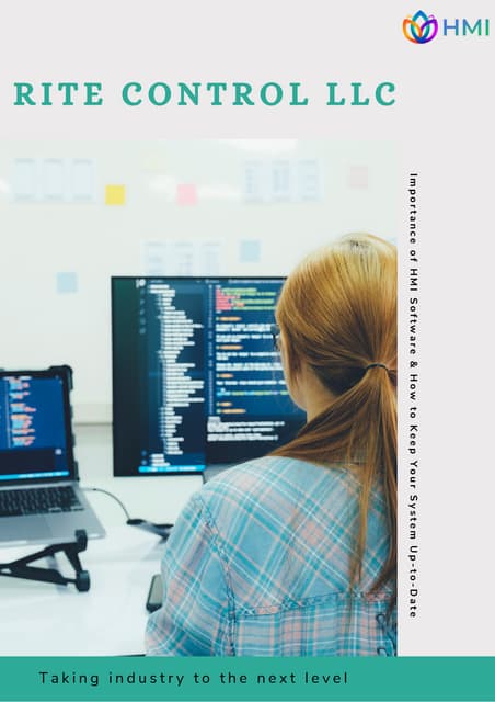 HMI Software Download - Human Machine Interface | PDF