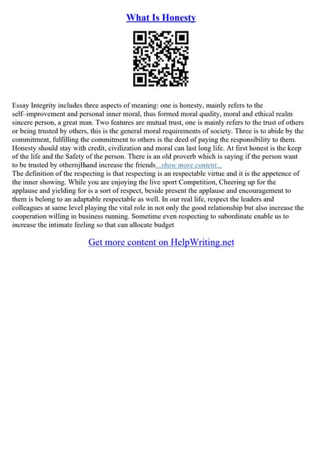 POWERPOINT PRESENTATION ABOUT HONESTY.pptx