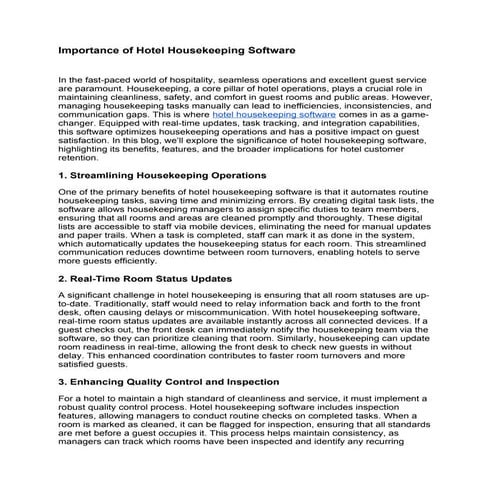 Importance of Hotel Housekeeping Software.docx
