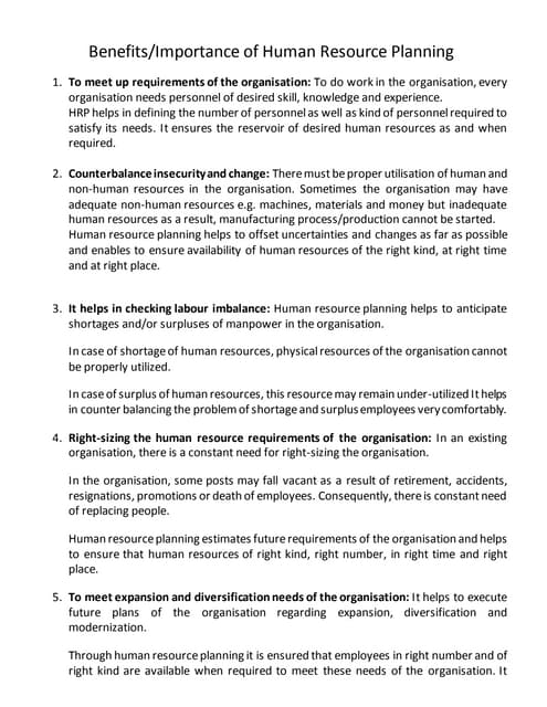 Human Resource Management || BBA notes | PPT