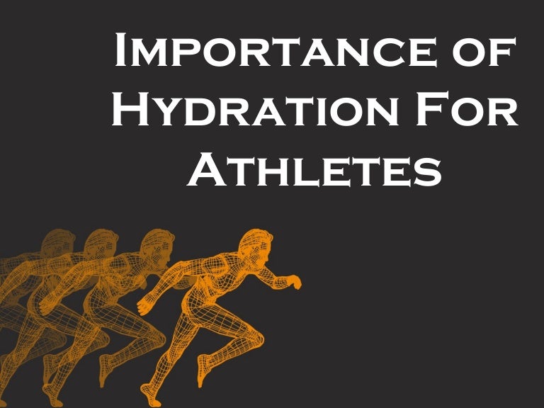 Importance Of Hydration For Athletes