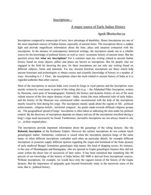 The Sources of History | PPT