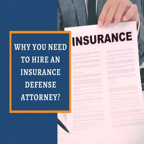 Importance of Insurance Defense Attorneys | PDF | Legal Services ...