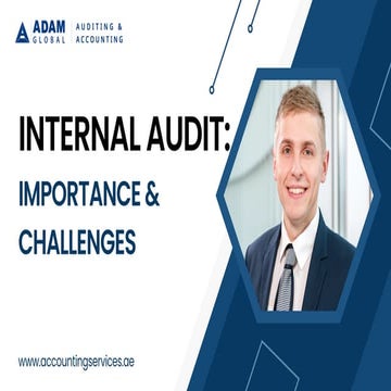 Why The Internal Audit Is Important Accounting Services Importance Of