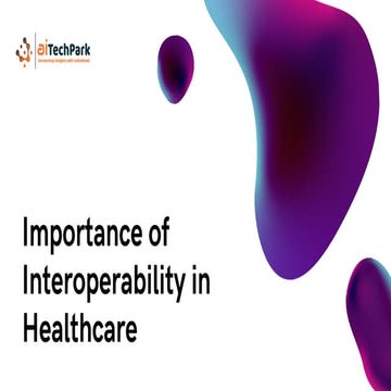 Importance of Interoperability in Healthcare.pdf
