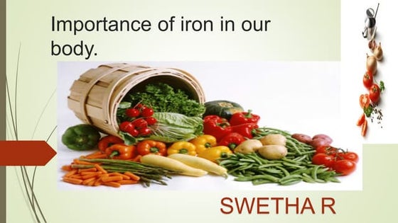 Iron | PPTX | Blood Disorders | Diseases and Conditions