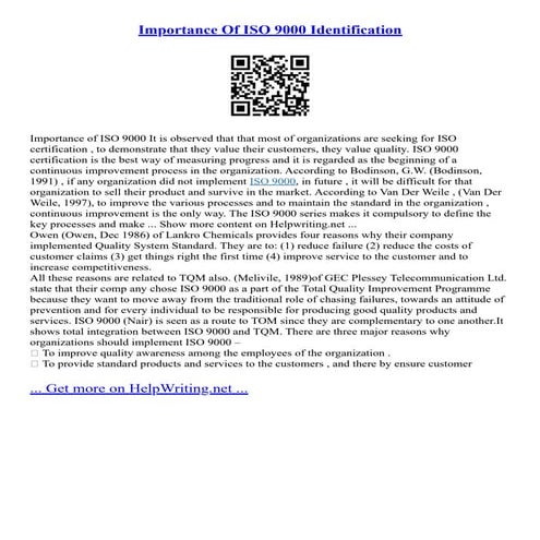 6. iso implementation a case study for an indian automobile industry | PDF