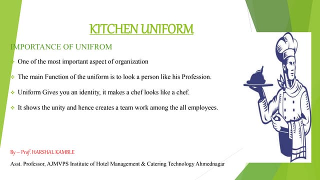 Accompaniments & Garnishes | PPTX