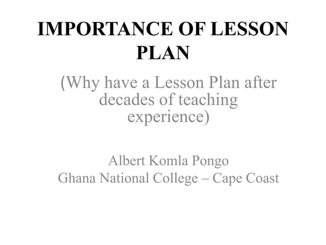 Importance of lesson planning.pptx