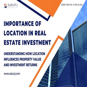 Importance of Location in Real Estate Investment | PPTX