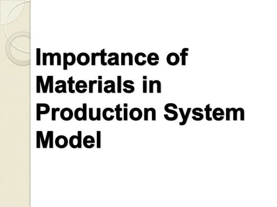 A Viable System View of the Japanese Lean Production System | PPT