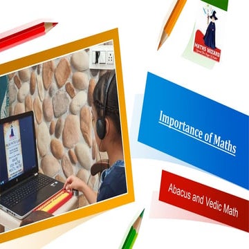 Why Math is Important and Universal | PPT