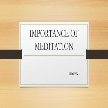 IMPORTANCE OF MEDITATION.pptx