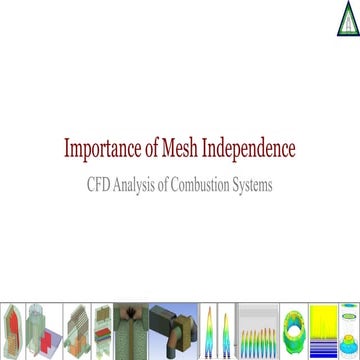 Importance of mesh independence study | PDF