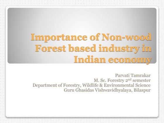 History Of Forest Conservation In Indian Subcontinent. | PDF