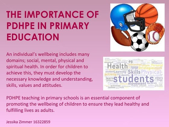 Pdhpe PPP | PPT
