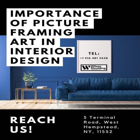 Importance of picture framing art in interior design | PDF
