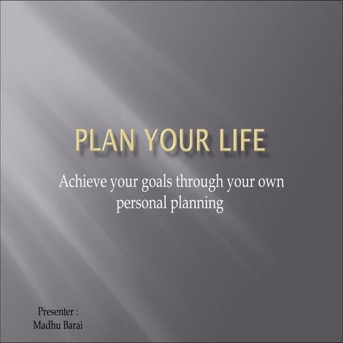 Importance of planning | PPT