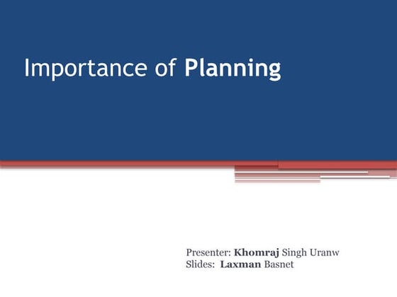 Communications Planning: What It Is & Why It's Important | PDF ...