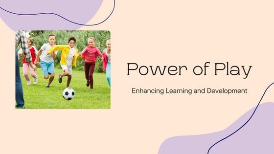 Importance of play | PPT | Parenting Babies and Toddlers | Parenting