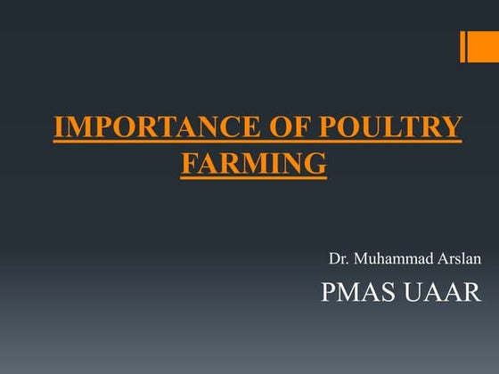 CURRENT SCENARIO OF POULTRY PRODUCTION IN INDIA | PPTX | Agriculture | Industries