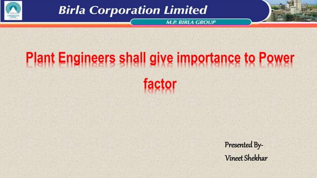 PowerFactorImprovement.pptx