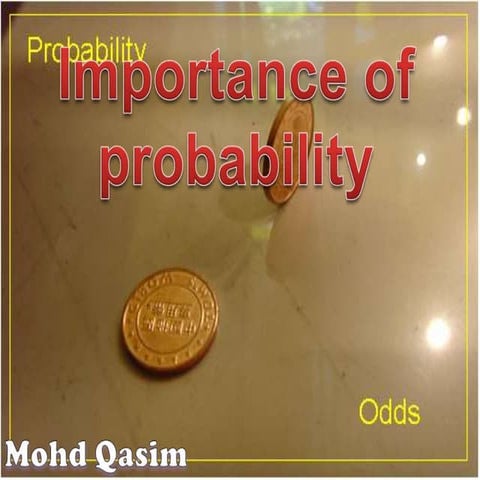 Importance of probability | PPTX