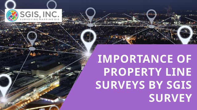 3. lecture 2 cadastral surveying | PPTX
