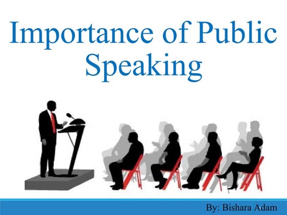 Basics of public speaking | PPTX