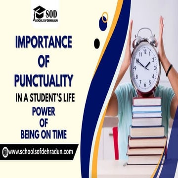 Importance of Punctuality in a Student’s Life Power of Being On Time.pptx