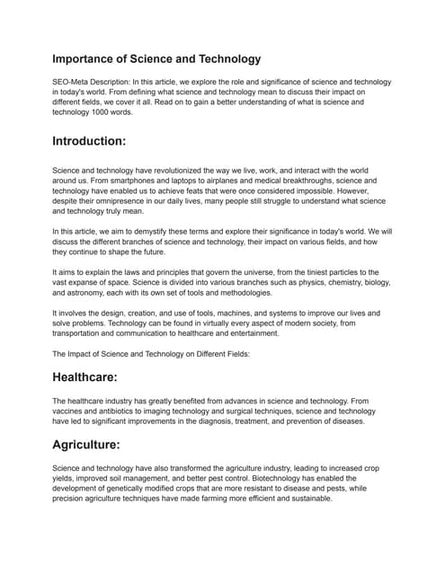 Modern technology | PPT