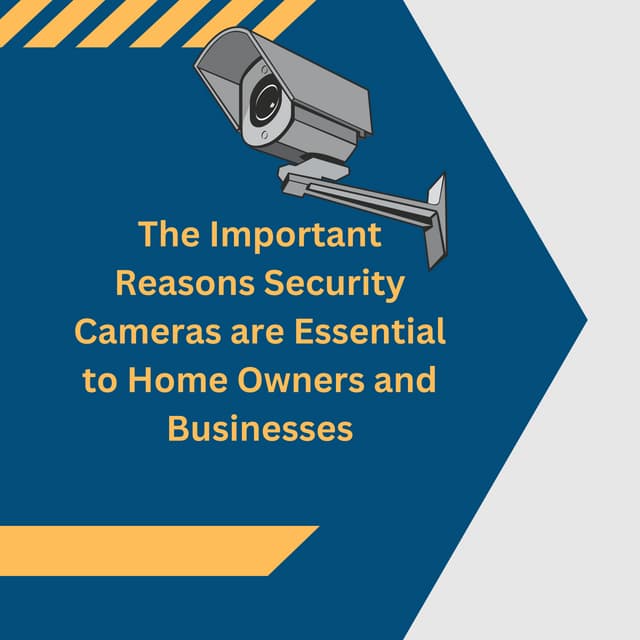 Security Cameras | PPTX