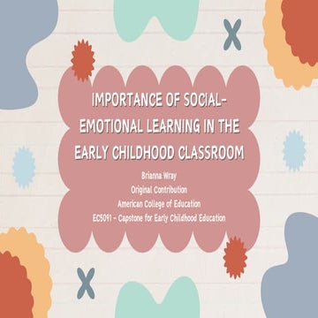 Importance of SEL in the early childhood classroom.pdf