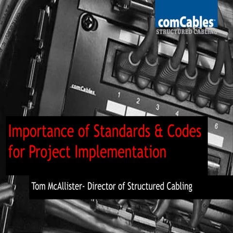 Importance of standards & codes based on project5.2 | PPT