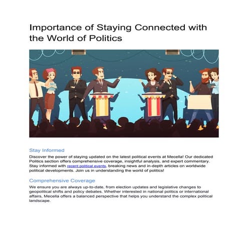 Importance of Staying Connected with the World of Politics.pdf