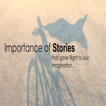Importance of Stories in Asia | PPTX