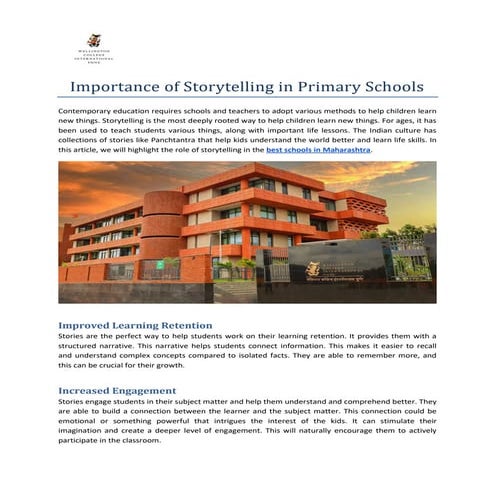 Importance of Storytelling in Primary Schools.pdf