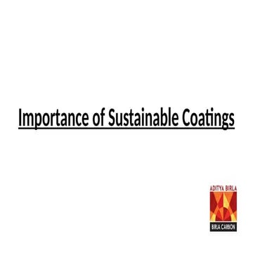 Importance of Sustainable Coatings.pptx1 | PPTX