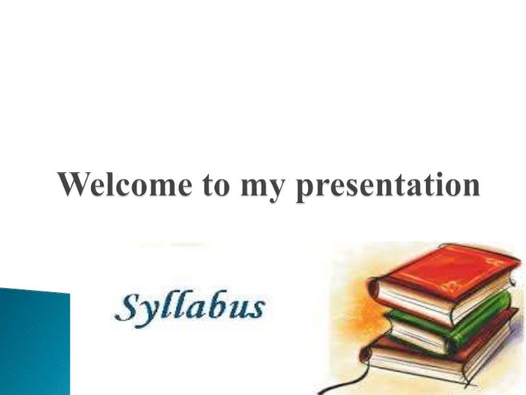 Importance Of Syllabus importance-of-syllabus