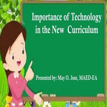 Importance of technology in New Curriculum.pptx