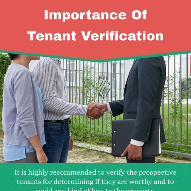 Importance Of Tenant Verification | PDF