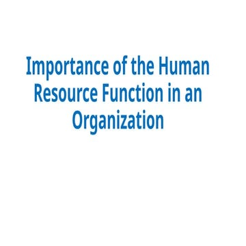 Importance of the Human Resource Function.pptx