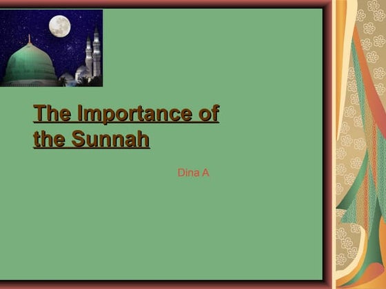 Sl3.1 Seerah of the Prophet Muhammed (sws) | PPTX