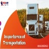Importance of Transportation | 2022 | Speedage Logistics Solutions | PPT