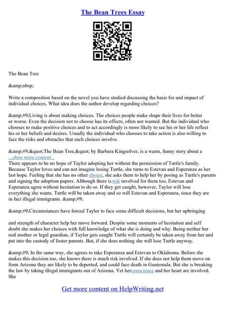 Tree Plantation Essay | PDF