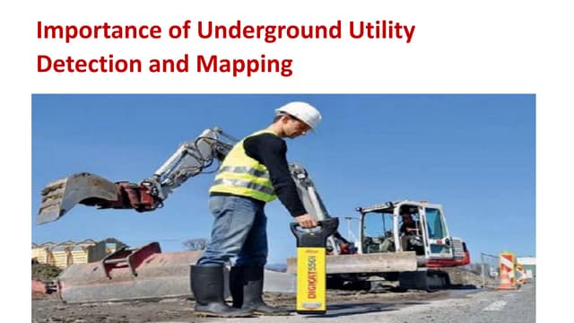 Accurate Underground Utility Mapping Services – Genesis Land Survey | PDF