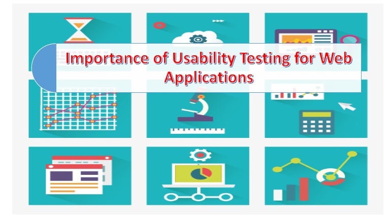 Importance of usability testing for web applications