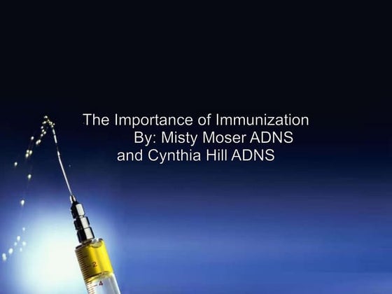 Vaccination | PPT